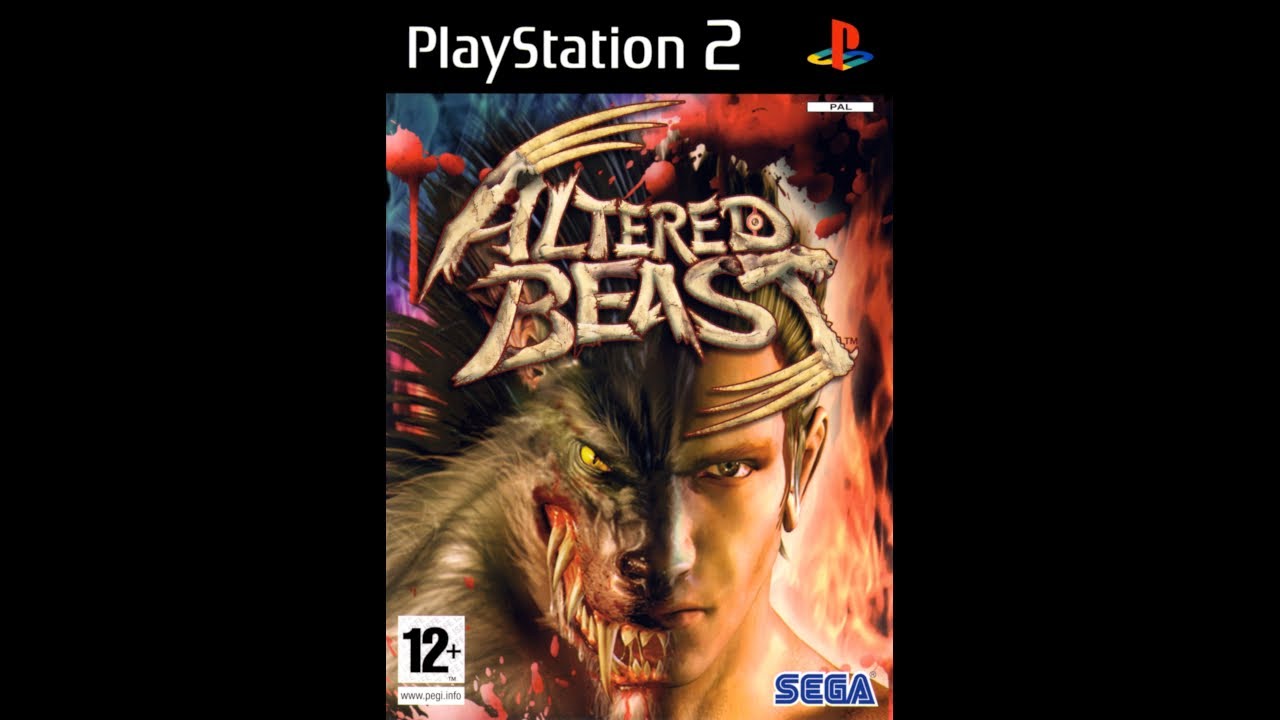 Playstation 2 Altered Beast Title Youtube