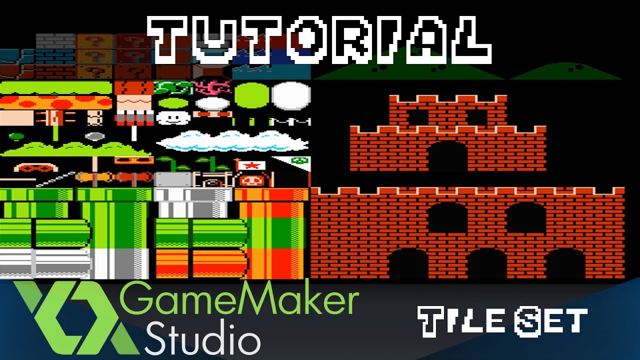 Tile Set Game Maker Studio Youtube