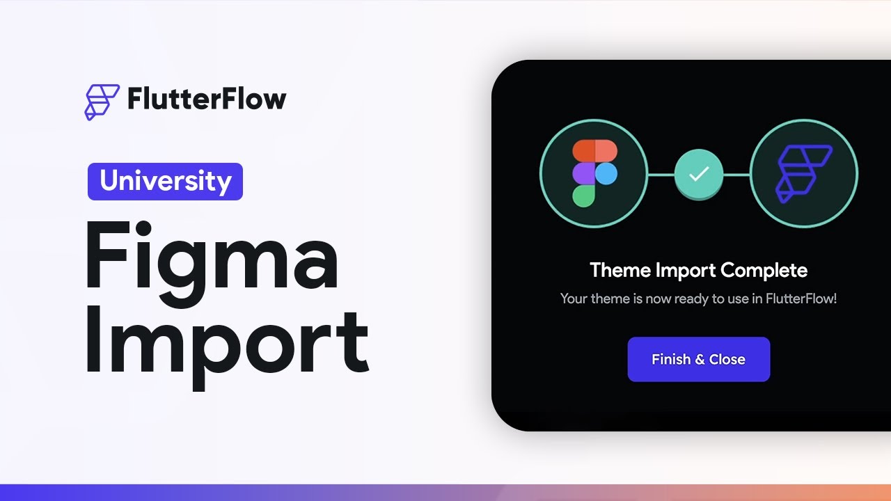 Figma Import Flutterflow University Youtube