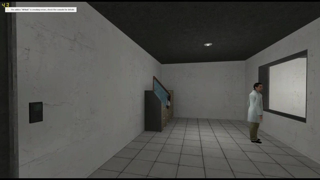 Scp Foundation Files Scp 173 Demonstration Youtube