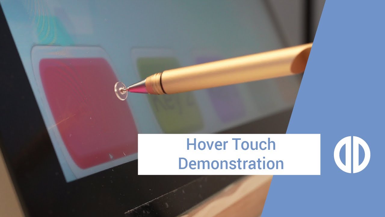 Hover Touch Demonstration Youtube