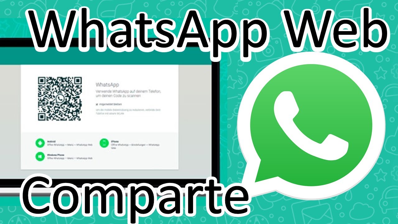 Inicia Sesión Whatsapp Web En Tu Pc Facil Y Rapido Youtube