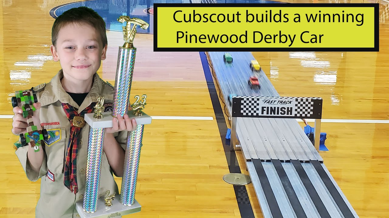 Best Pinewood Derby Race Software At Donna Casas Blog