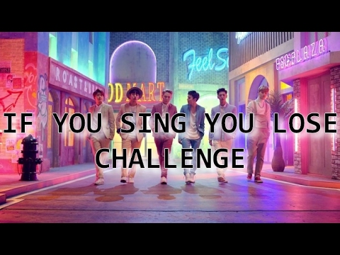 If You Sing You Lose Challenge Kpop Youtube