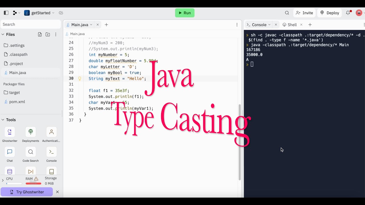 7 Java Type Casting Youtube