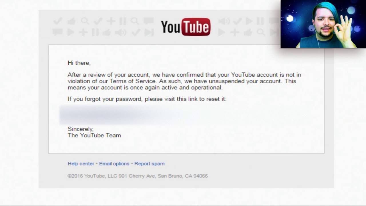 Channel Suspended How To Appeal To Youtube Youtube