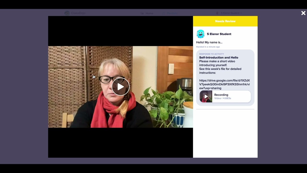 Class Dojo Tutorial1 Youtube