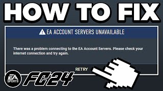 How To Fix Fc 24 Unable To Connect To Ea Servers Error 2024 Update Full