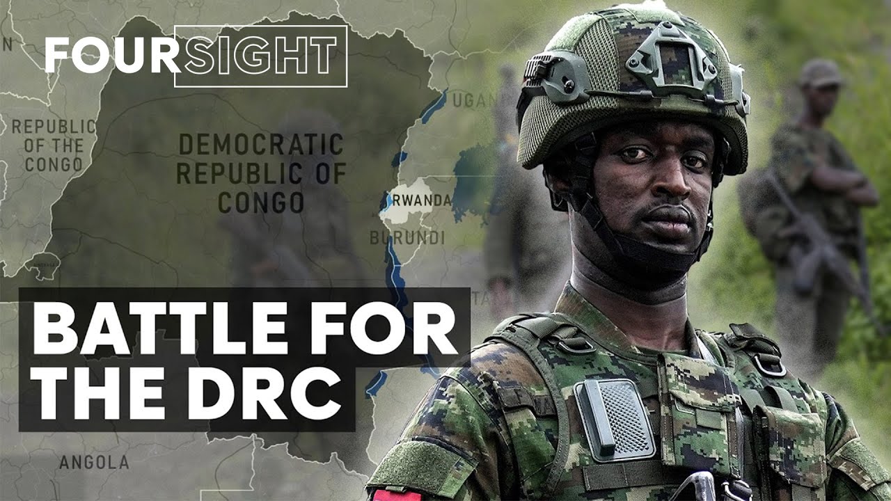 M23 Rebels Congo Riches And War In The Drc Explained Youtube