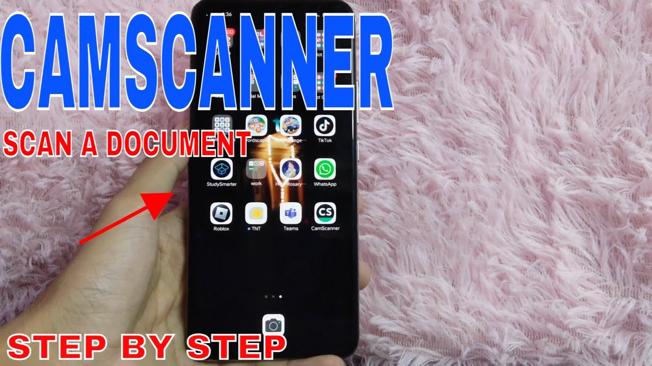 How To Scan A Document Using Camscanner рџ ґ Youtube