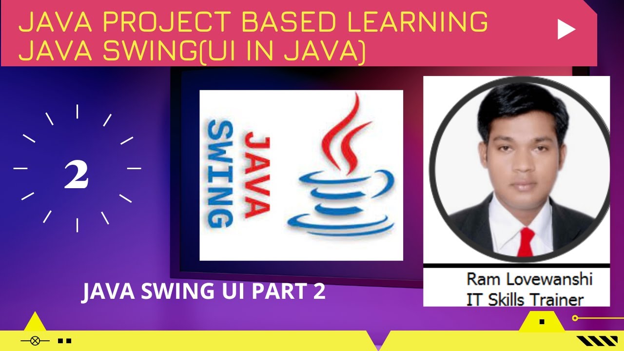 Java Ui Swing Part 2 Youtube