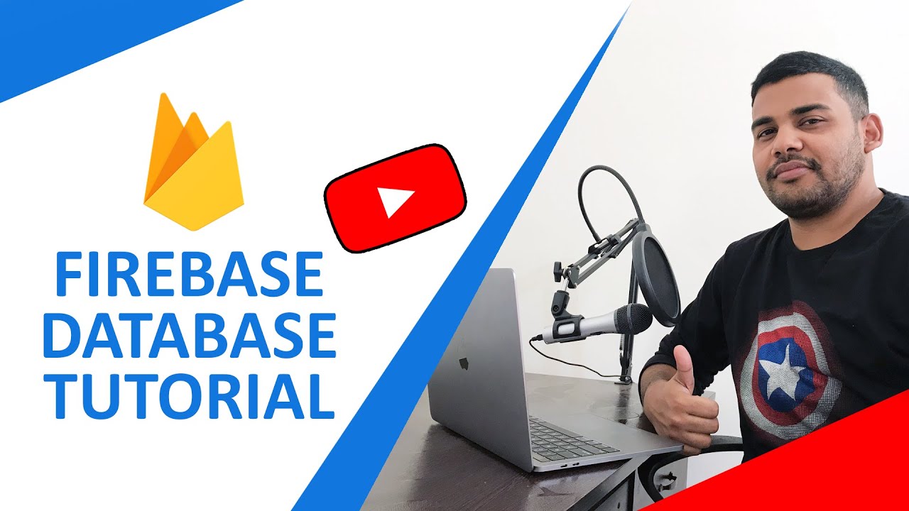 1 Firebase Database Tutorial Introduction Youtube