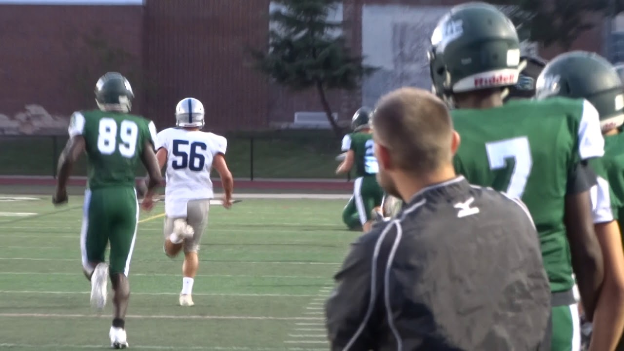 Tommy Antonucci 83 Yard Td Run On 3rd Down Youtube
