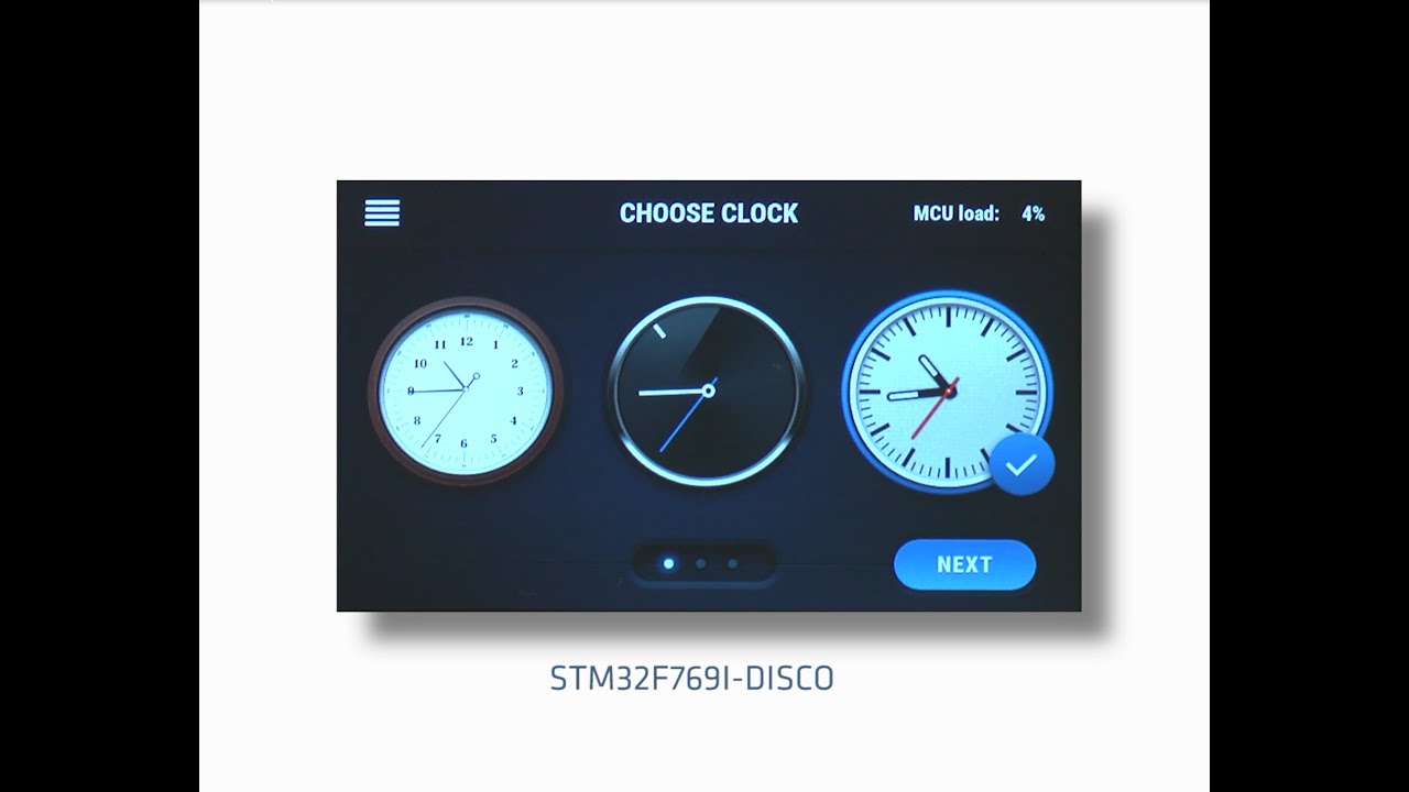St Touchgfx Demo Video Youtube