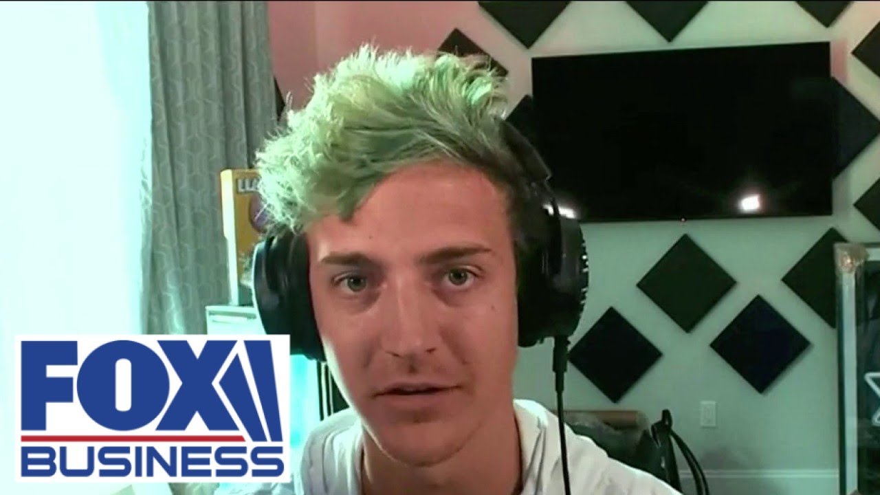 Fortnite Legend Tyler Ninja Blevins Hints At Next Level Of Gaming