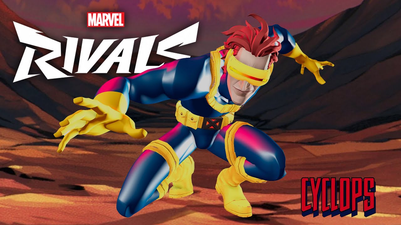 Cyclops Marvel Rivals Character Select Animation Youtube