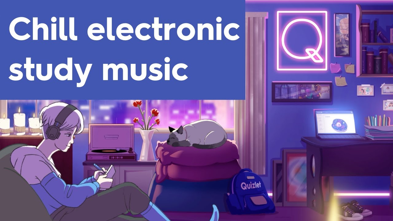 Chill Electronic Music For Studying And Concentration Remote Learning