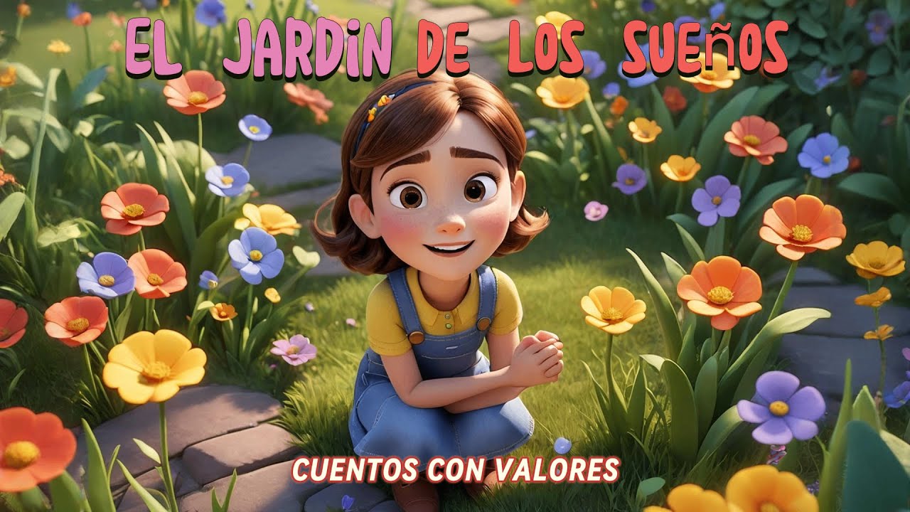 El Jardín De Los Sueños Cuentos Infantiles Cuentos Para Dormir En