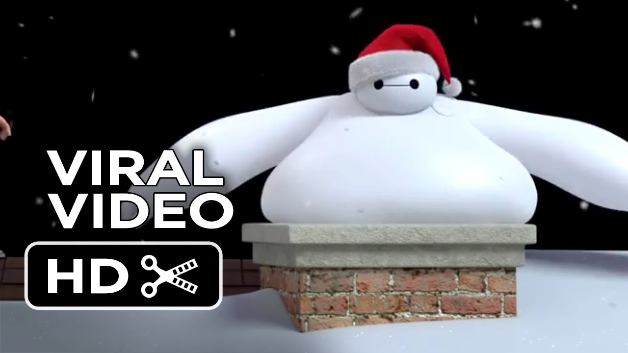 Big Hero 6 Viral Video Happy Holidays From Disney S Big Hero 6 2014