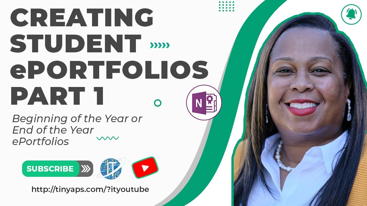 Creating Student Eportfolios Part 1 Youtube