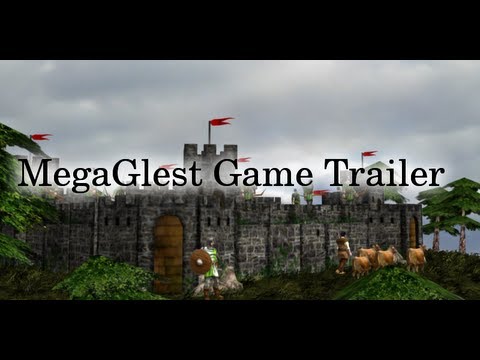 Megaglest Game Trailer Youtube