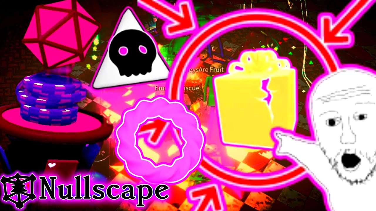 The Gift Of Greed The Collapse Nullscape Youtube