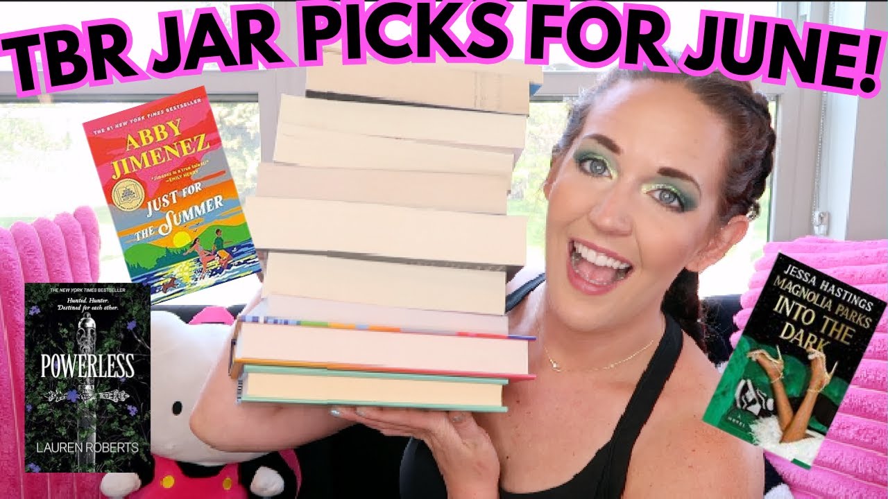 June Tbr Jar Picks My Summer Reads Youtube