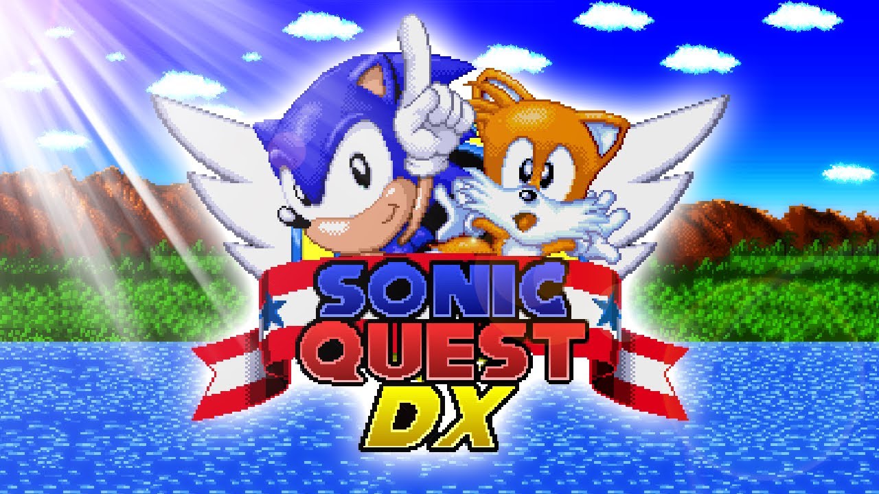 Sonic Quest Dx Demo Fan Game Youtube