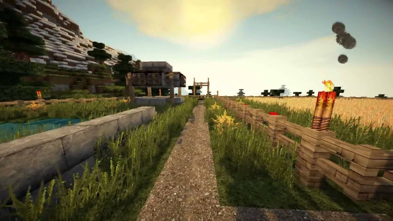 Minecraft Realistic Shader Texture Pack Kmfkheritage