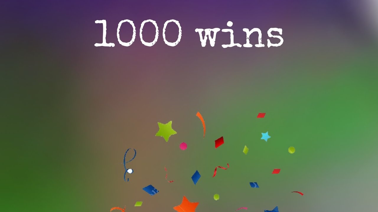 1000 Wins Youtube