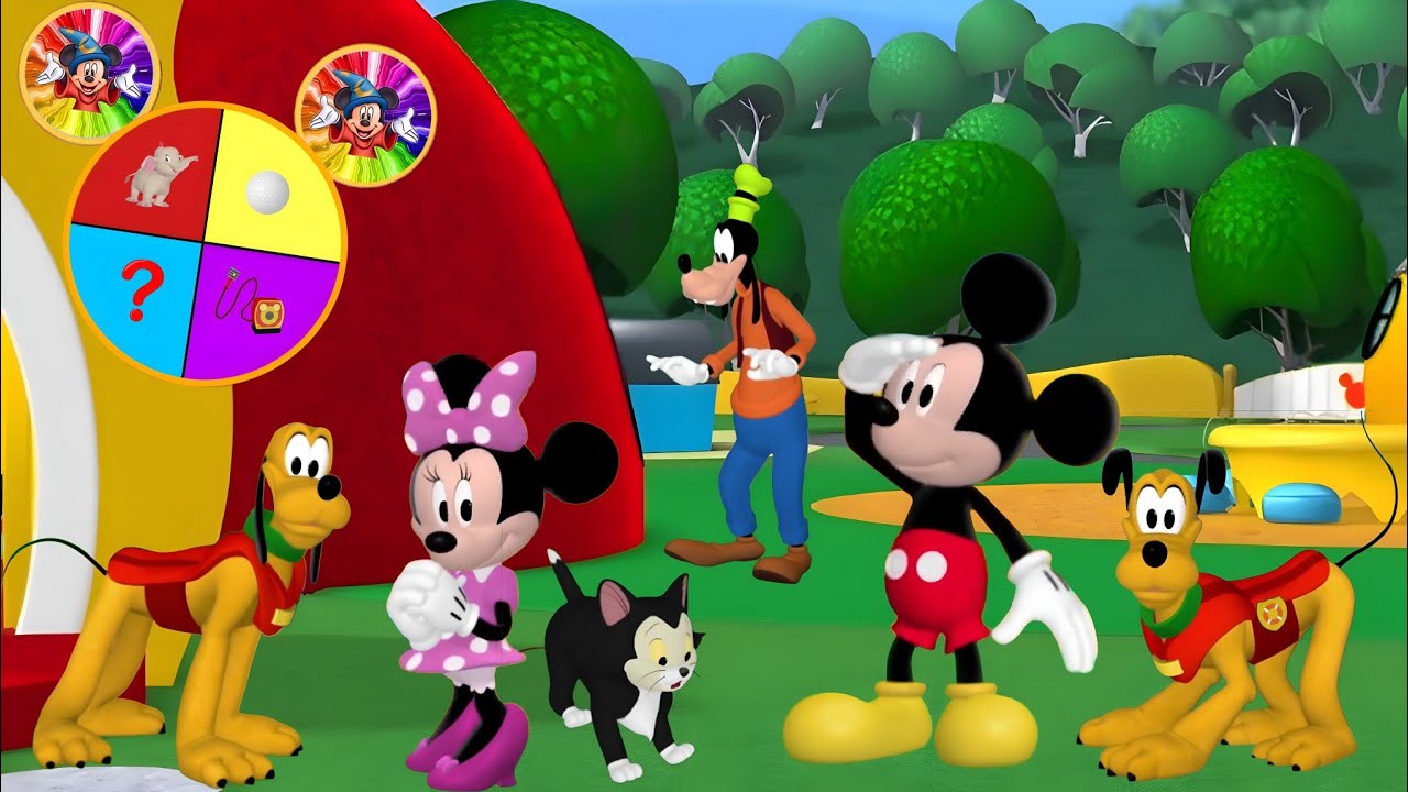 Mickey Mouse Clubhouse Pluto Lends A Paw Oh Toodels Compilation