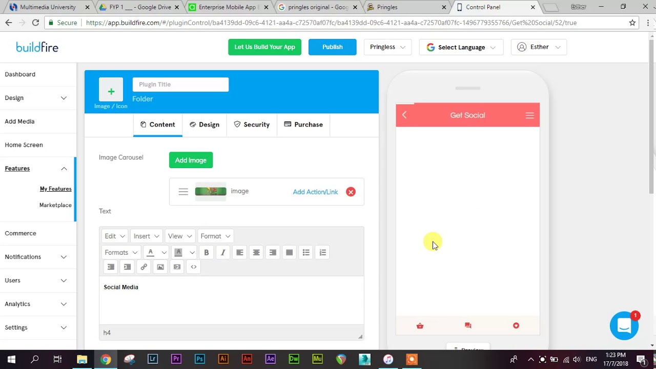 Buildfire Testing Youtube
