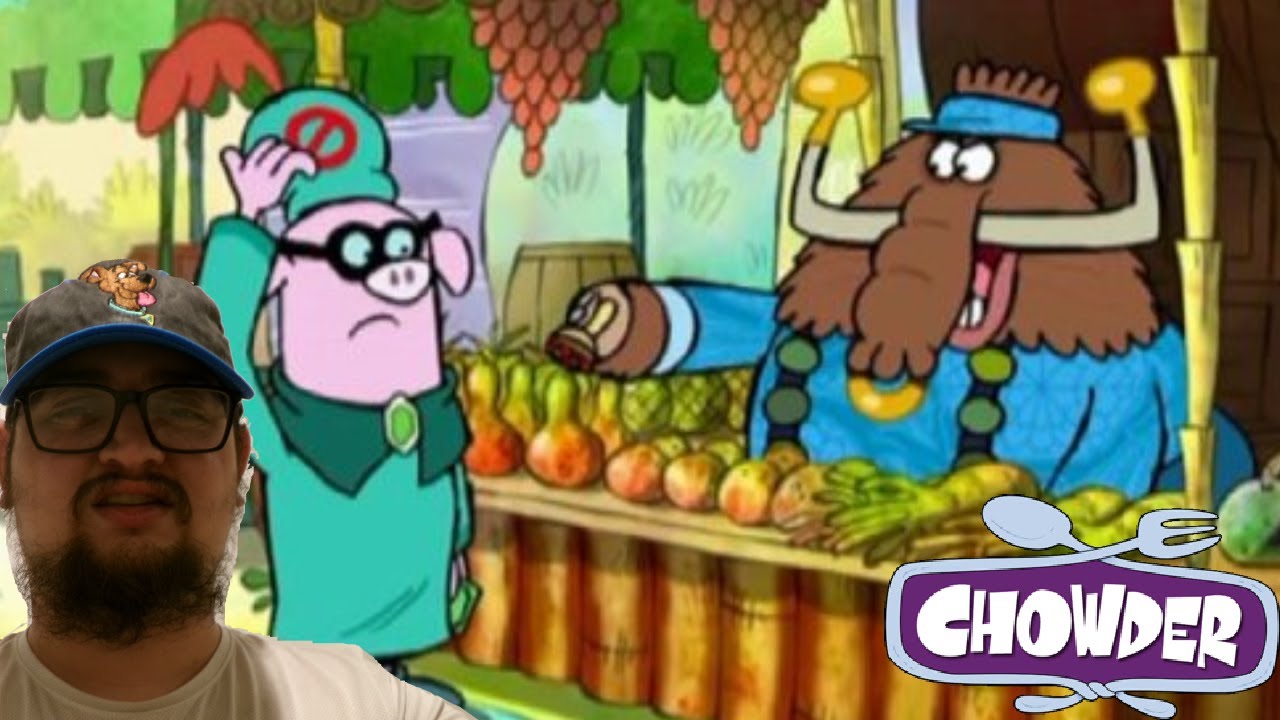 Chowder Banned From The Stand S1 E19a First Time Watching
