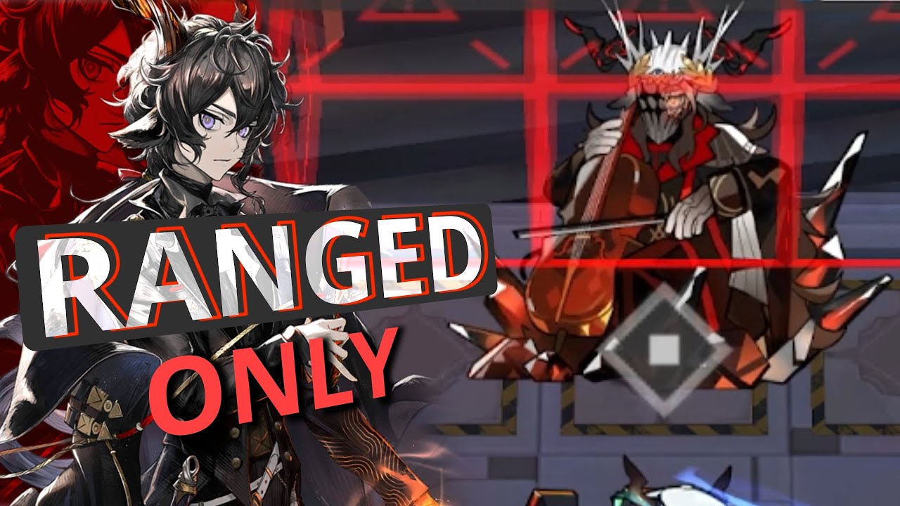 Le Ex 8 Cm Ranged Ops Arknights Youtube