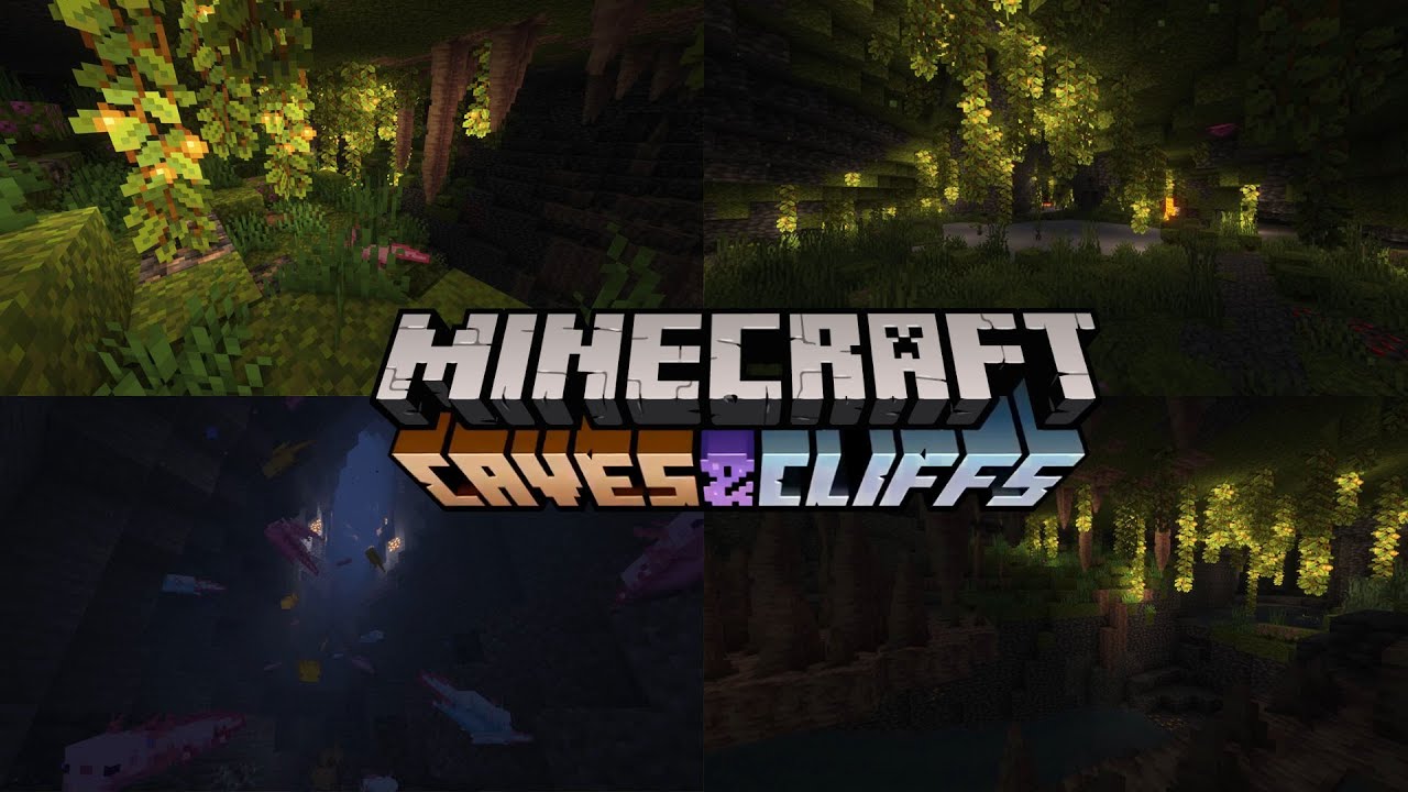 Minecraft 1 18 Live Wallpaper Caves Youtube
