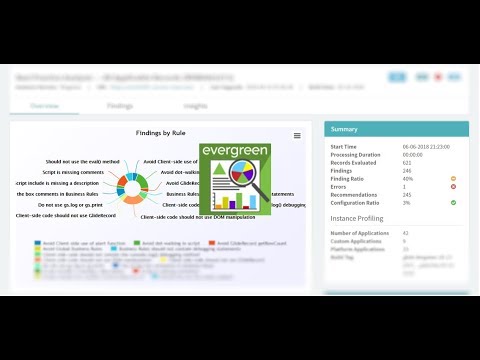 Evergreen Instance Analyzer Eia Installation And Overview Youtube