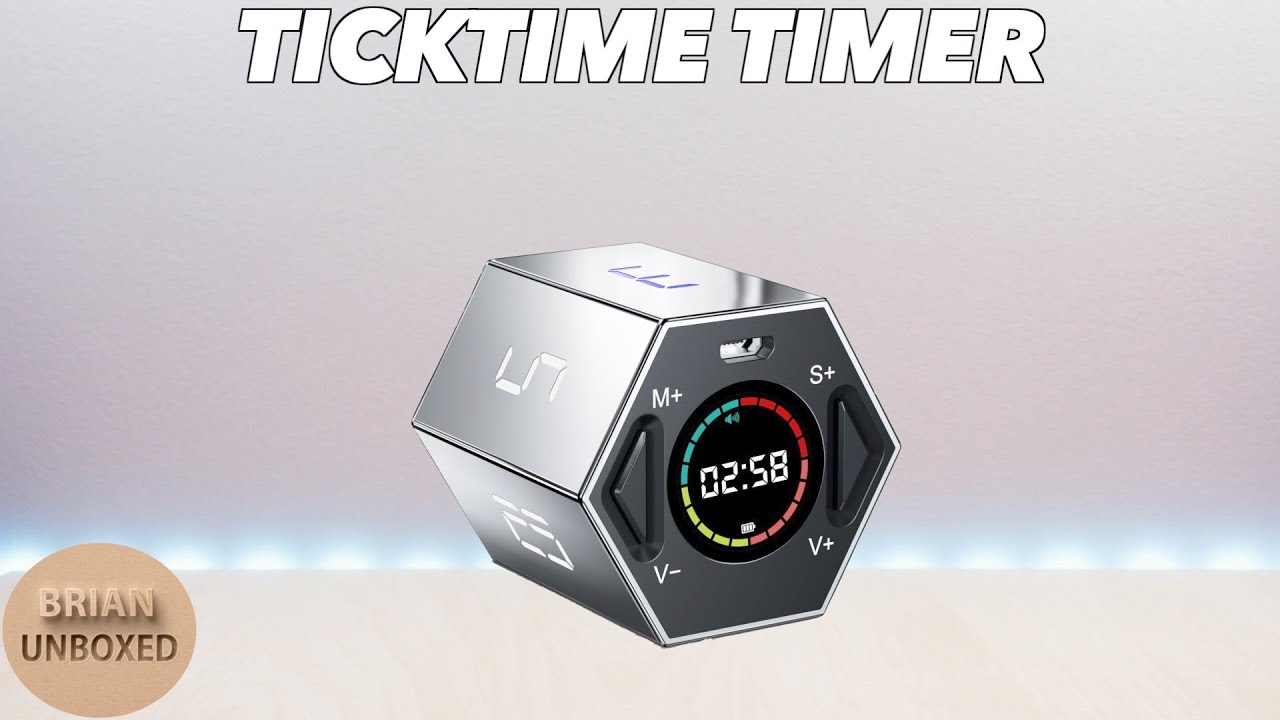 Ticktime Digital Timer Review Youtube