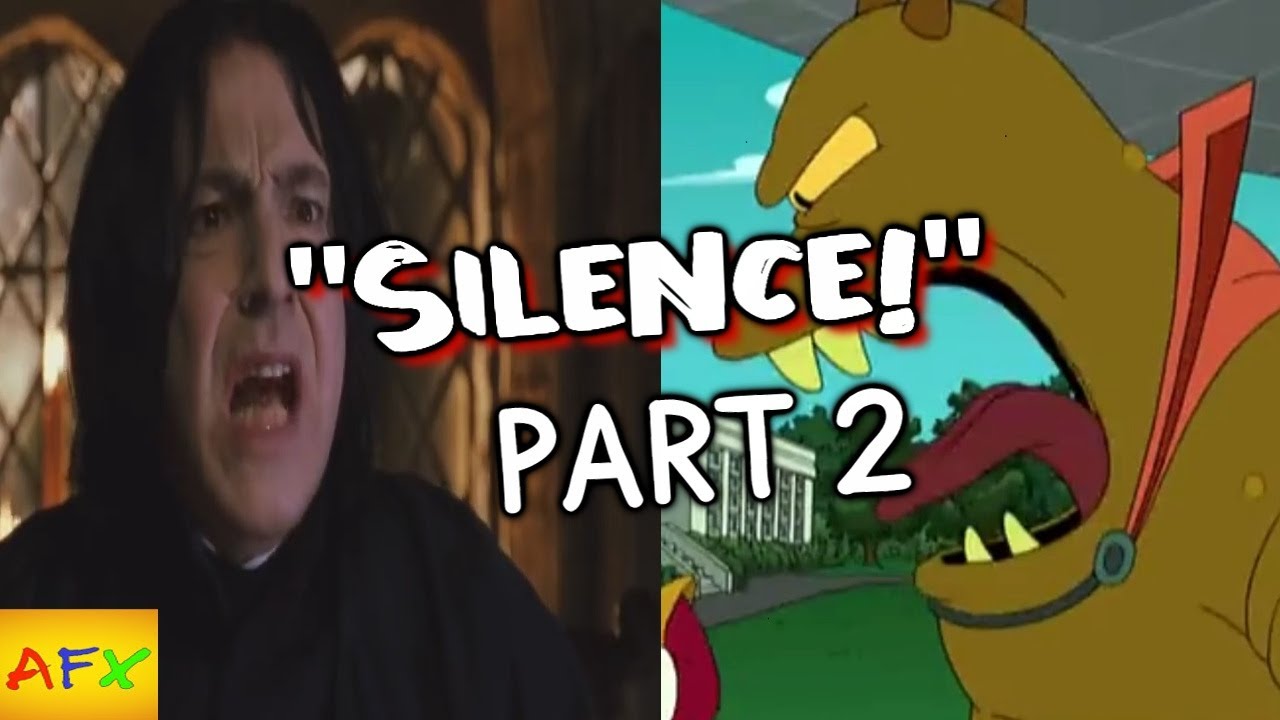 Silence Supercut Part 2 By Afx Youtube