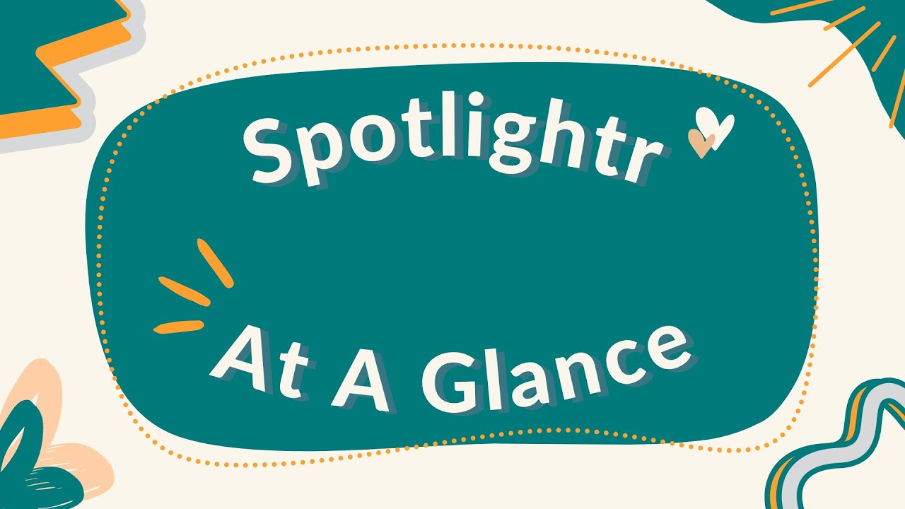 Spotlightr At A Glance Upload Video Add Theme Brand Publish Youtube