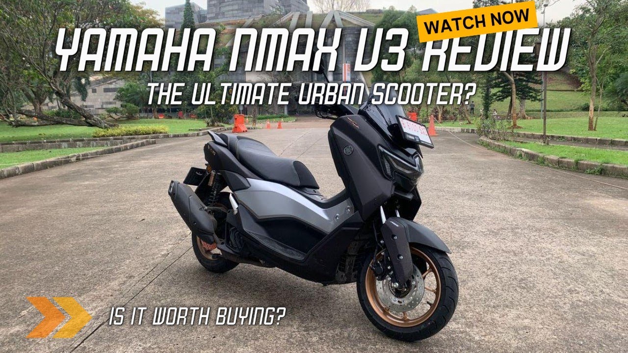 Yamaha Nmax V3 Review The Ultimate Urban Scooter рџљђ Youtube