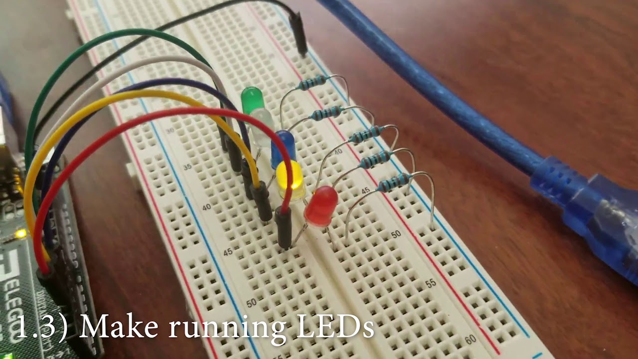 Leds Lab 2 Youtube