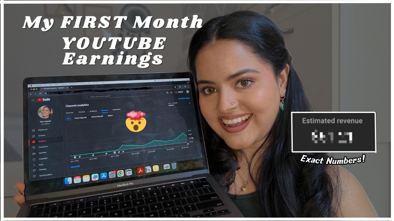 How Much Youtube Paid Me In My First Month As A Small Creatorрџ My