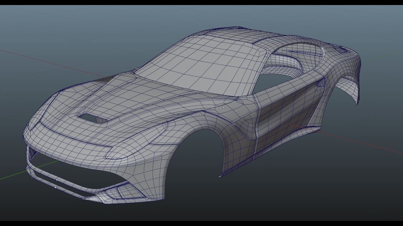 Blender Tutorial Blender Car Modeling Youtube