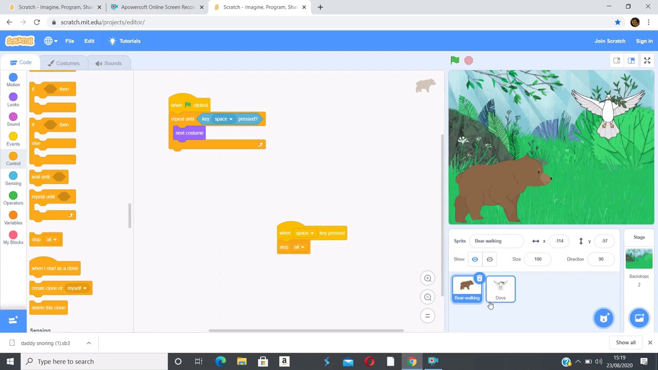 Scratch Code Tutorial At Rocio Wilds Blog