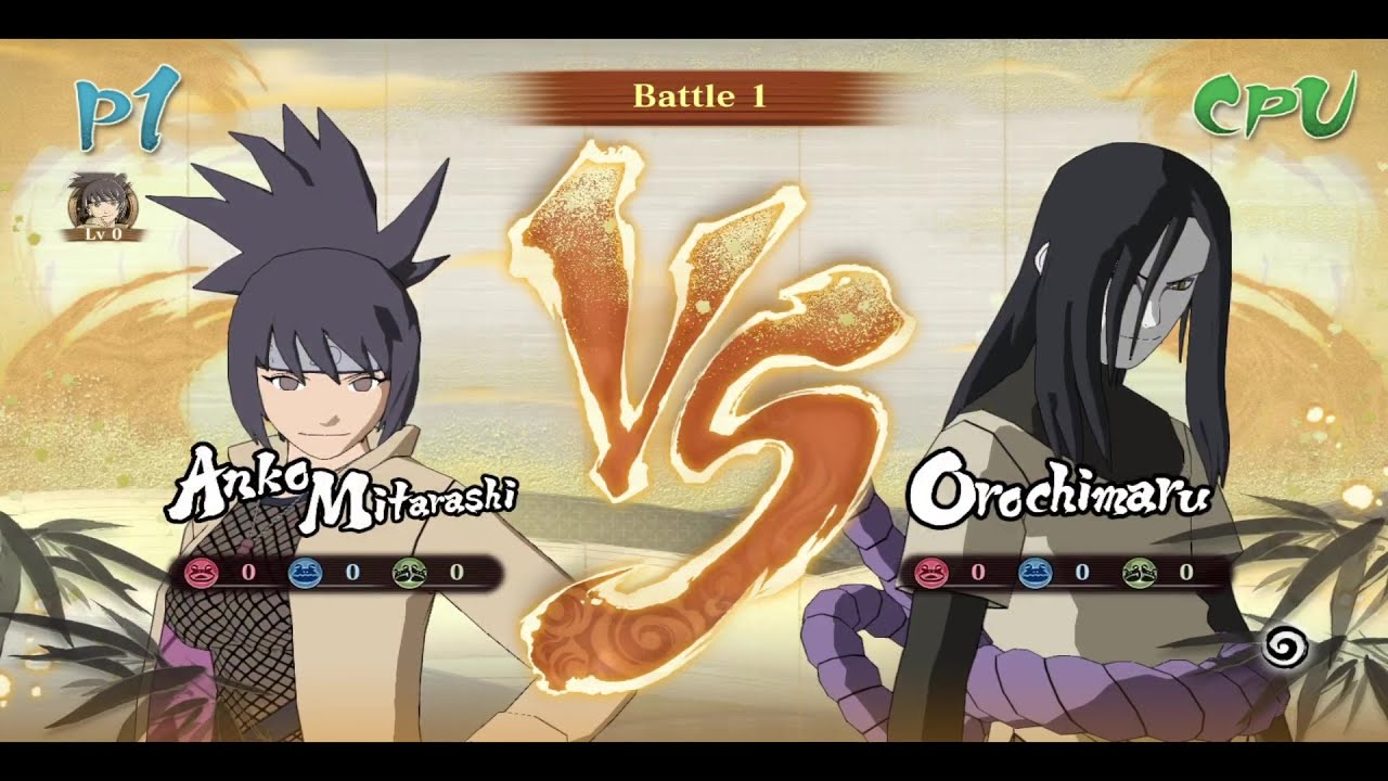 Anko Vs Orochimaru Naruto Storm Connections Youtube