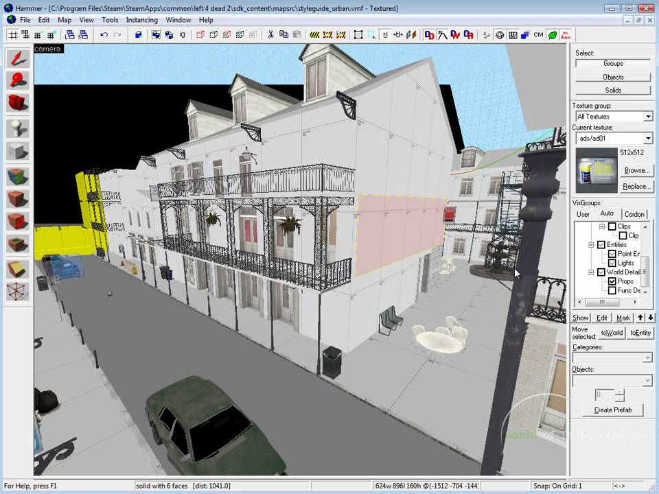 Hammer Source Map Construction Breakdown Tutorial In Source Sdk
