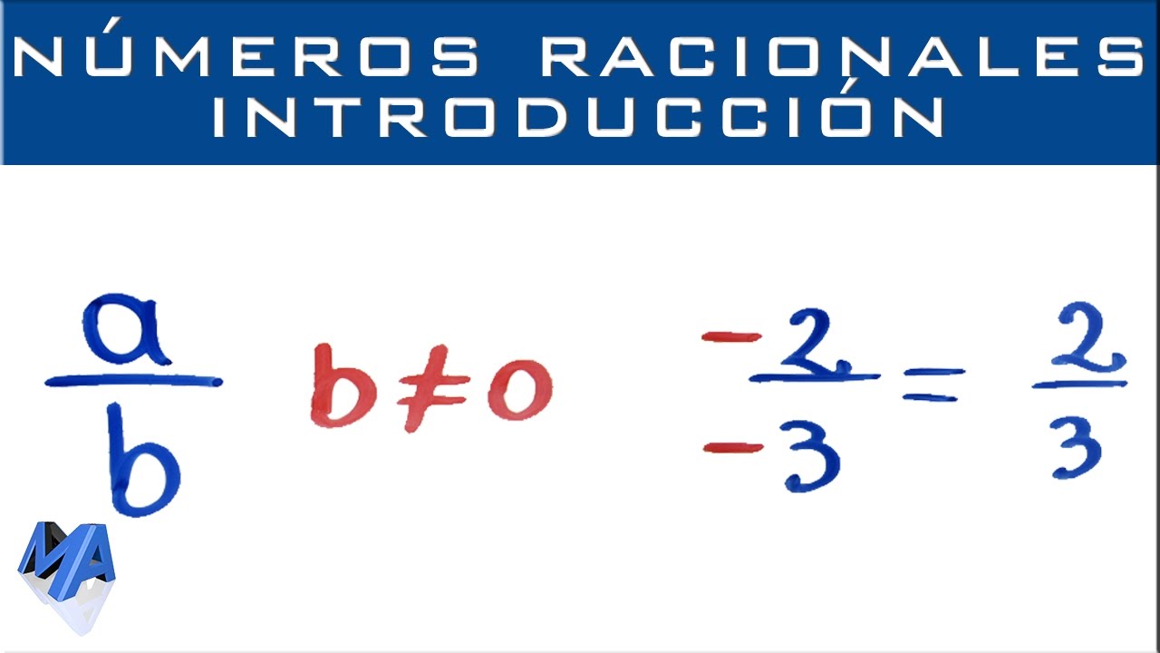 Introducción A Los Números Racionales Fracciones Positivas O