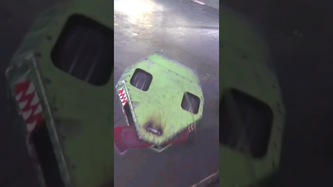 Spinner Vs Flipper Robots Battle Battleofrobots Robotics