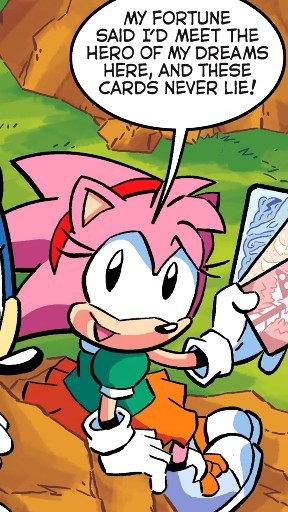 Sonic Meets Amy Sonicthehedgehog Amyrose Archiesonic Youtube