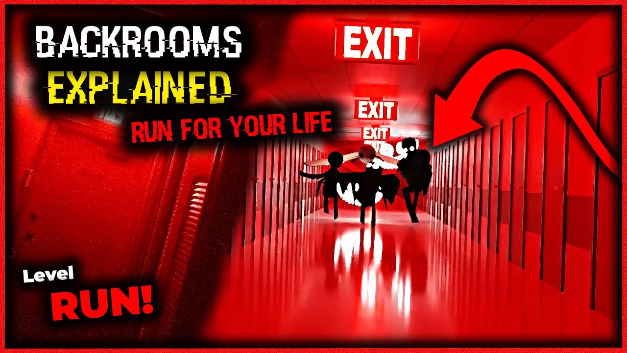Backrooms Level Run For Your Life Explained Youtube